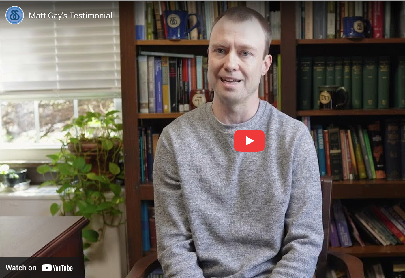 Greek Testimony: Pastor Matt Gay | Daily Dose of Greek