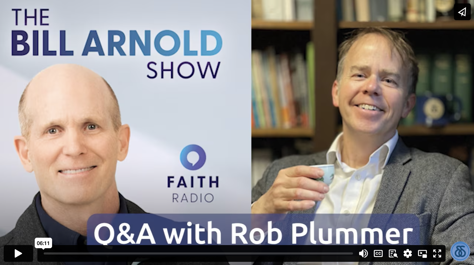 Q&A with Rob Plummer on the Bill Arnold Radio Show | Daily Dose of Greek