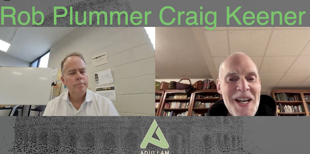 Rob Plummer Interviews Craig Keener | Daily Dose of Greek