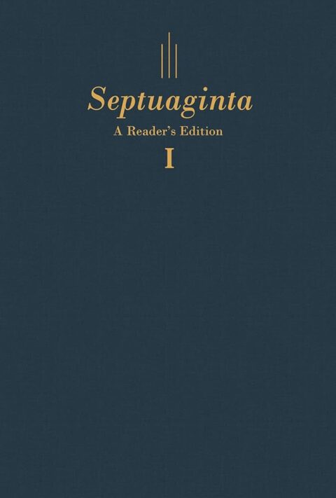 Greek Septuagint Resources | Daily Dose of Septuagint