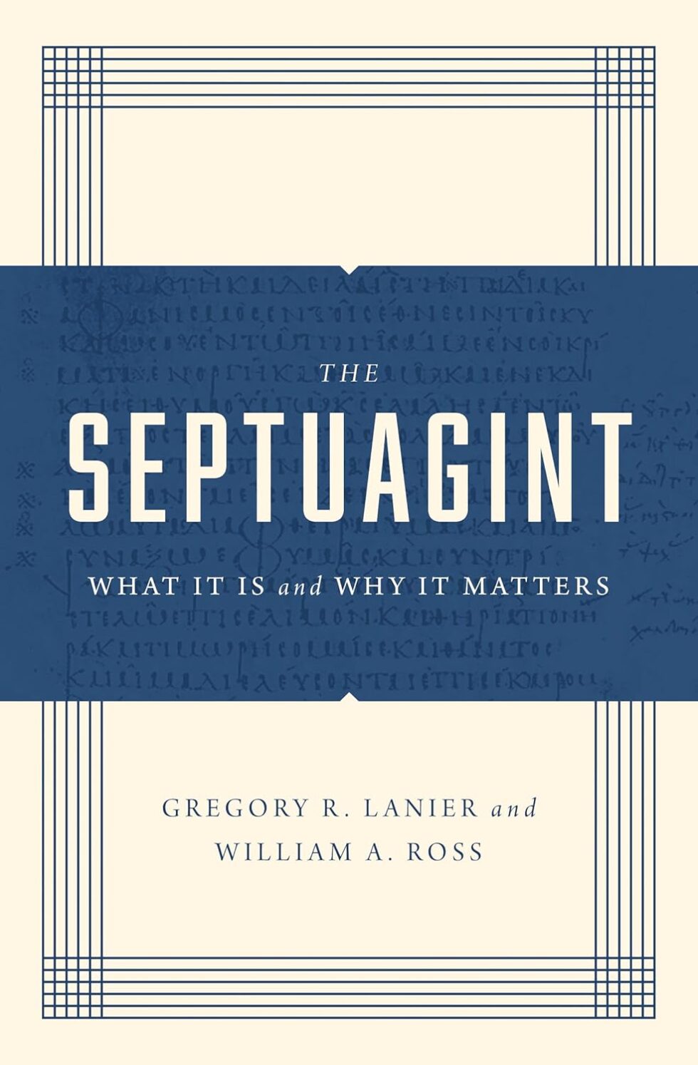 Greek Septuagint Resources | Daily Dose of Septuagint
