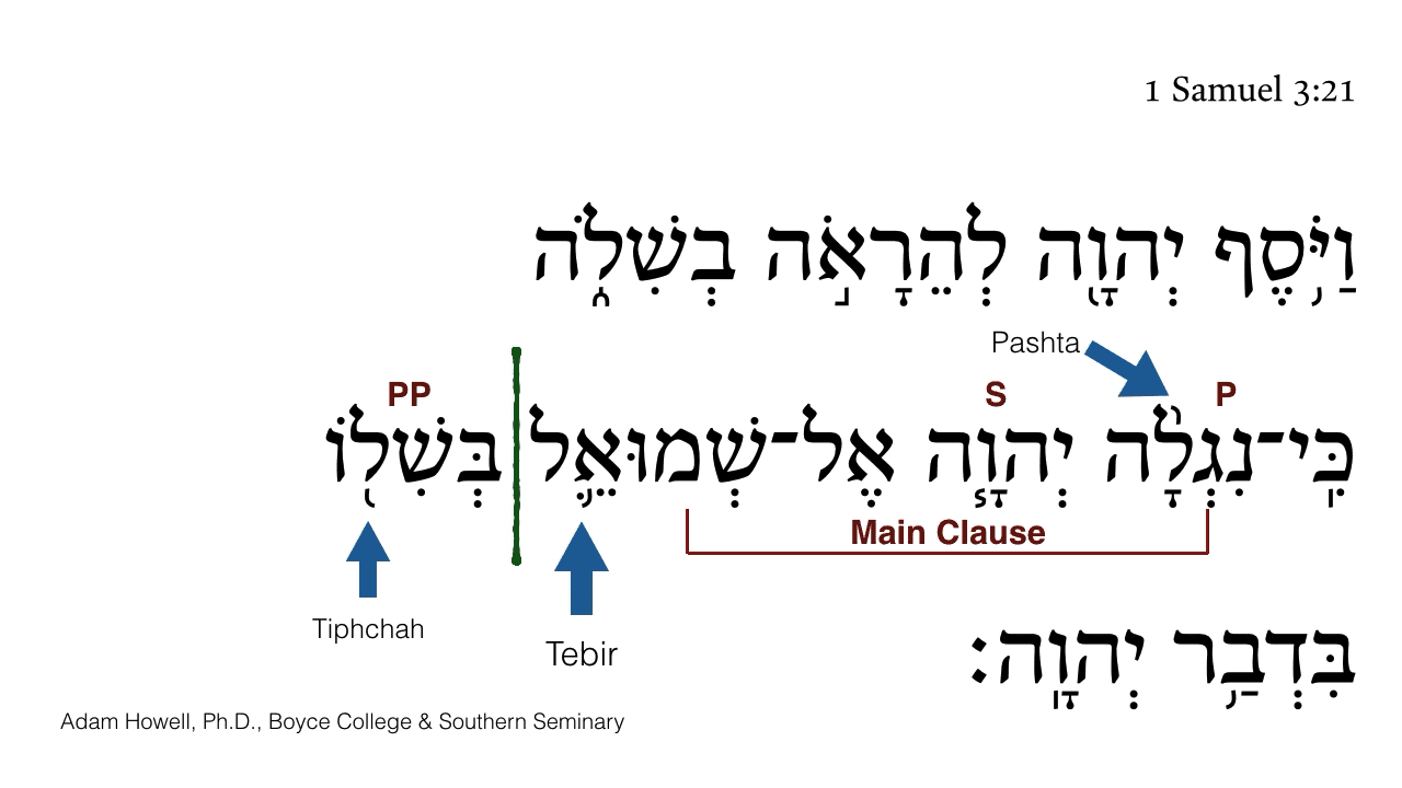 1 Samuel 3:21 Part 2 Accents | Daily Dose of Hebrew